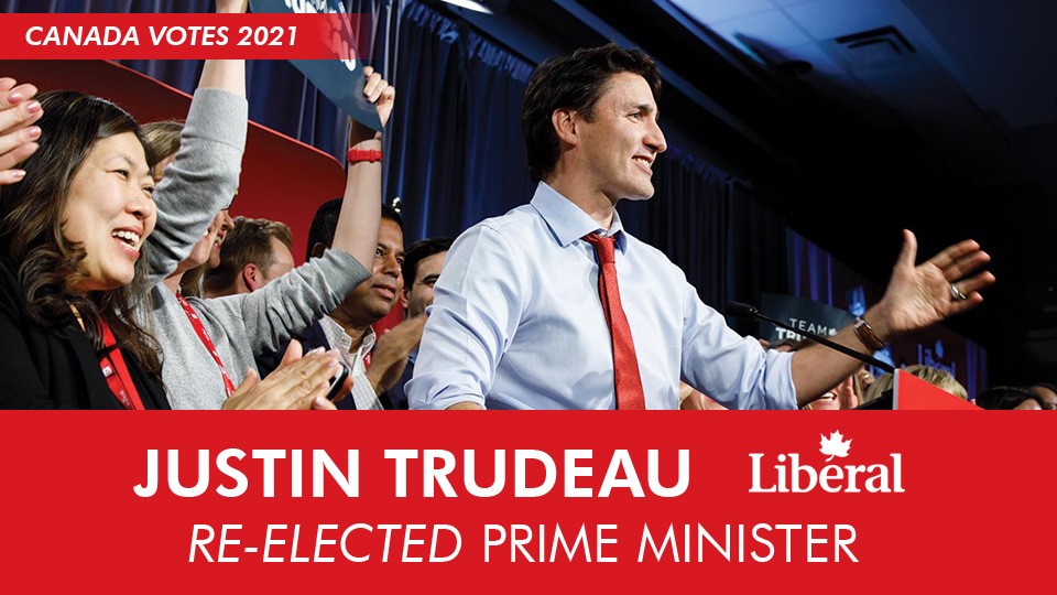 2021 Federal Election Results For Canada’s Next Prime Minister ...