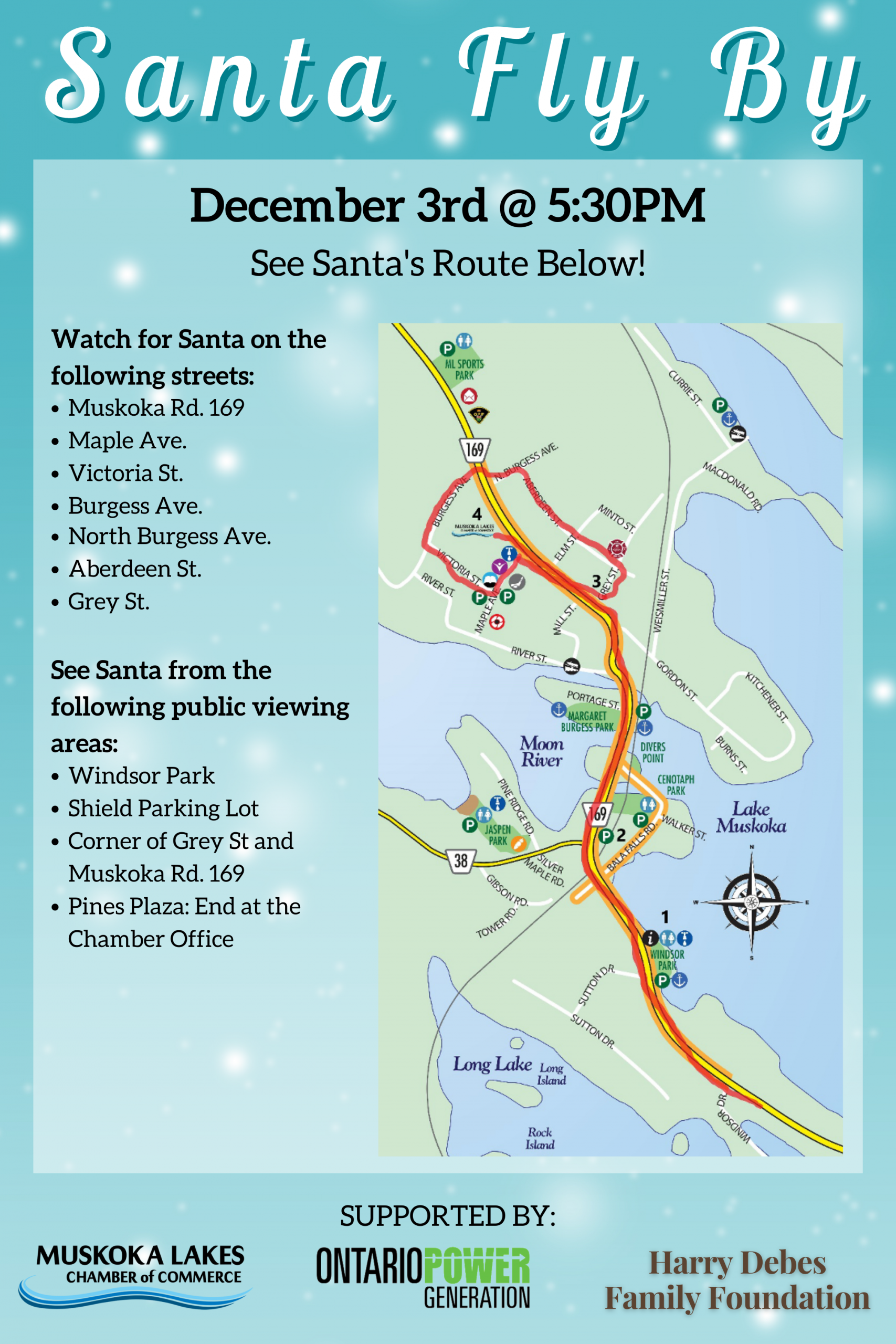 Santa Claus Is Coming to Bala! | Country 102