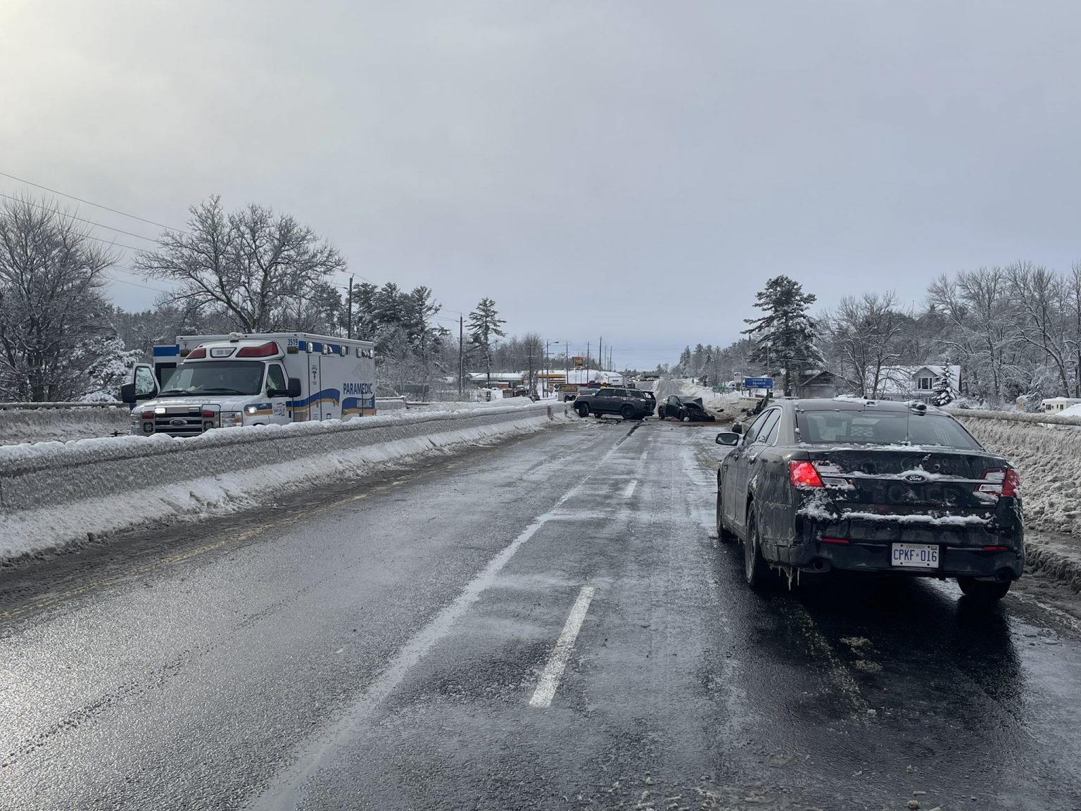 UPDATED: OPP Investigating Hwy 11 Fatal Collision | 89.1 Max FM