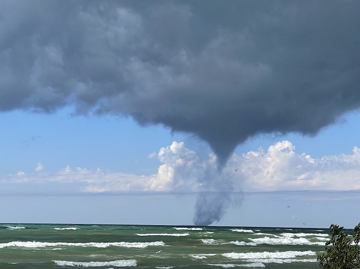 Reports Of Waterspout Or Twister, Damage In Sauble Beach | Bayshore ...