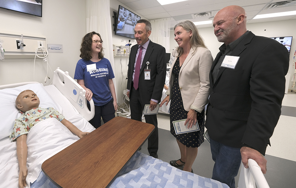 New Nursing And Wellness Wing At Georgian College In Owen Sound ...