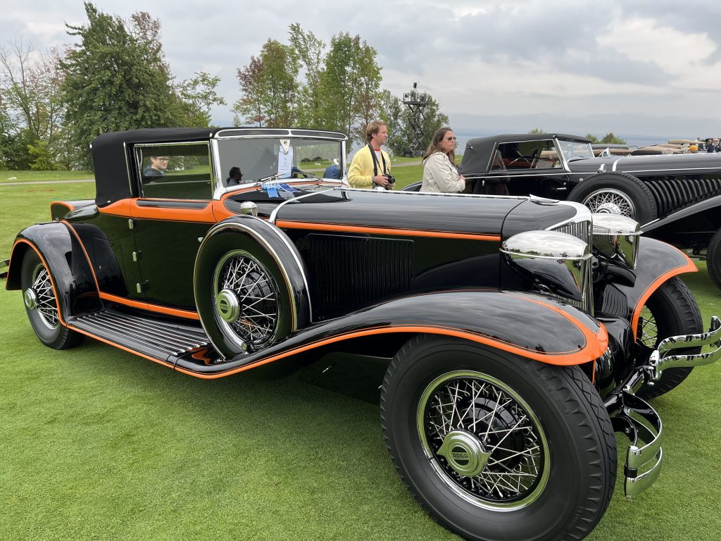 Rare Vehicles Shine At 9th Cobble Beach Concours d’Elegance | 89.3 CFOS FM