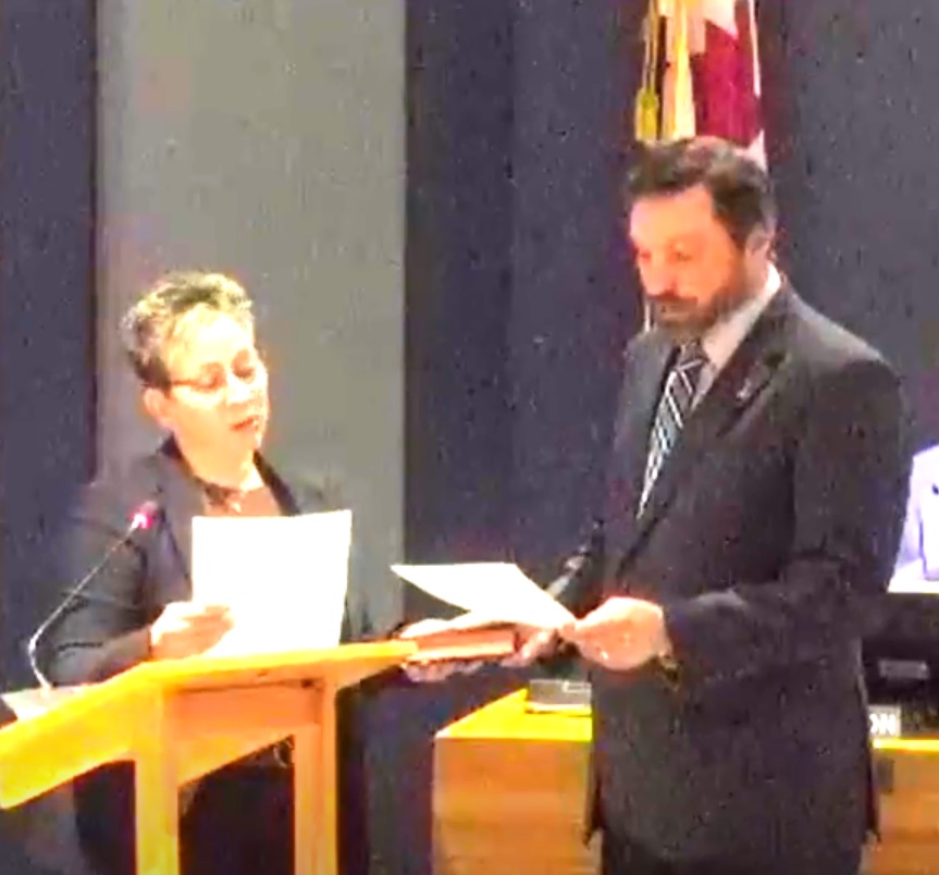 Peabody Chosen As Warden Of Bruce County For Second Consecutive Year ...